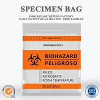 China Small Portable Specimen Pouch Dustproof for Oral Swabs, Nasal Swabs Rapid Test Sample Packaging for sale