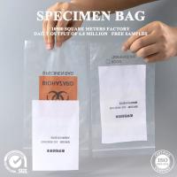 China Thick Reinforced Specimen Bag Odor Blocking for Infectious Specimens Isolation and Sealed Transit for sale