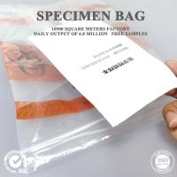 China Multi-size Wholesale Medical Specimen Bag Tear Resistant for Laboratory Daily Specimen Collection for sale