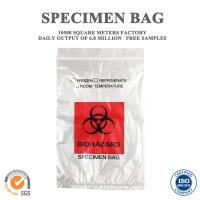 China Multi-size Wholesale Medical Specimen Bag Tear Resistant for Laboratory Daily Specimen Collection for sale