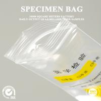 China Eco Medical Specimen Transport Bags Compact Structure For Storage for sale