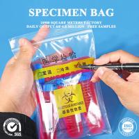China Eco Medical Specimen Transport Bags Compact Structure For Storage for sale