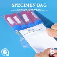 China Eco Medical Specimen Transport Bags Compact Structure For Storage for sale