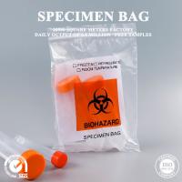 China Eco Medical Specimen Transport Bags Compact Structure For Storage for sale