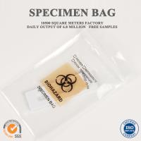 China High Puncture Resistance Thick Lab Transport Bag Sample Transport Bag for sale