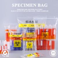 China High Puncture Resistance Thick Lab Transport Bag Sample Transport Bag for sale
