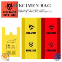 China High Puncture Resistance Thick Lab Transport Bag Sample Transport Bag for sale