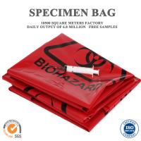 China Standard Medical Specimen Transport Bags Leakproof For Infectious Clinical Specimen Packaging for sale
