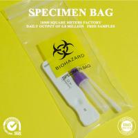China Standard Medical Specimen Transport Bags Leakproof For Infectious Clinical Specimen Packaging for sale