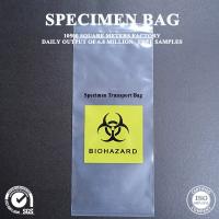China Portable Mini Biohazard Bags For Specimen Transport Disposable for sale