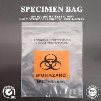 China Portable Mini Biohazard Bags For Specimen Transport Disposable for sale