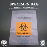 China Double Layer Biohazard Transport Bag Reinforced Anti Spill For Large Volume Liquid Medical for sale
