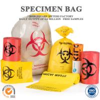 China Lightweight Specimen Transport Bag Disposable For Community Clinics for sale
