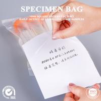 China Multi Size Specimen Transport Bag Customizable Waterproof For Hospital Lab for sale