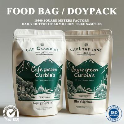 China Odor Proof Multi-Layer Laminate Stand Up Zipper Pouch for Food Grade Safe Packaging for sale