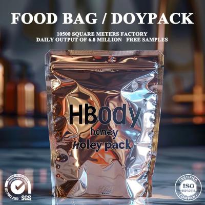 China Heavy-Duty Thickened Odor-Proof Multi-Layer Laminate Stand Up Bag for Pet Food Packaging for sale