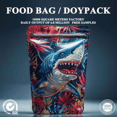 China Heat Resistant Odor Proof Multi-Layer Laminate Stand Up Retort Pouch for Ready-to-Eat Meals for sale