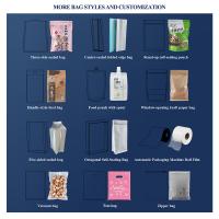 China Odor Proof Multi-Layer Laminate Stand Up Pouch with Resealable Zipper for Bulk Food Storage for sale
