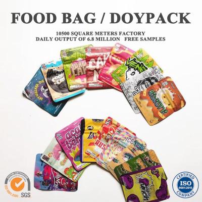 China Embossed Surface Stand Up Pouch with Multi-Layer Laminate and Resealable Zipper for Premium Food Packaging for sale