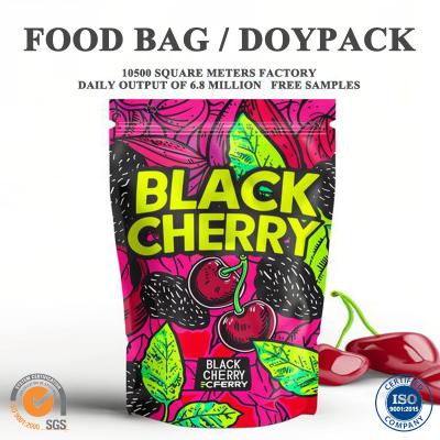 China Salt Resistant Multi-Layer Laminate Stand Up Pouch with Resealable Zipper for High Salt Content Food Packaging for sale