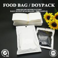China Biodegradable Paper-Based Stand Up Pouch with Odor Proof Multi-Layer Laminate for Dried Fruits for sale