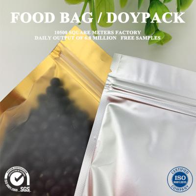China Small Mini Stand Up Pouch for Sample Packing, Honey Sachets, Seasoning & Single Serve Snacks for sale