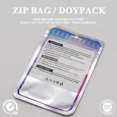 China Anti Grease Stand Up Pouch for Fried Snacks, Roasted Nuts, Beef Jerky & Oily Food Items for sale