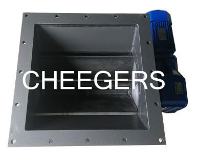 China Direct Coupling Motor Rotary Feeder Valve Industrial Material Handling For Particles for sale
