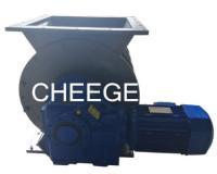China 30L Rotary Airlock Feeder Heavy Duty Material Handling Equipment 0.06mm Gap for sale