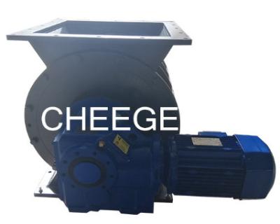 China 30L Rotary Airlock Feeder Heavy Duty Material Handling Equipment 0.06mm Gap for sale