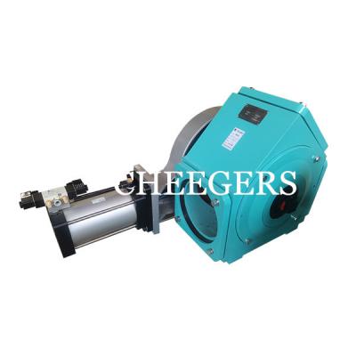 China 2 Inch 3 Way Pneumatic Diverter Valve 3/2 Solenoid Directional Valve for Grain for sale