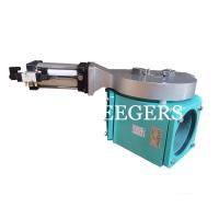 China 2 Inch 3 Way Pneumatic Diverter Valve 3/2 Solenoid Directional Valve for Grain for sale