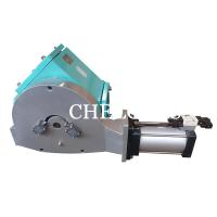 China Smart Cleaning Diverter Valve Pneumatic High Pressure Plug Two Way Valve for sale