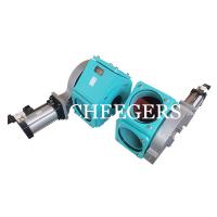 China Certified Plug Diverter Valve For Plastic Pellet Two Way Valve for sale