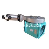 China Pneumatic Diverter 2 Way Transfer Valve Medicine Plug Diverter Valve for sale