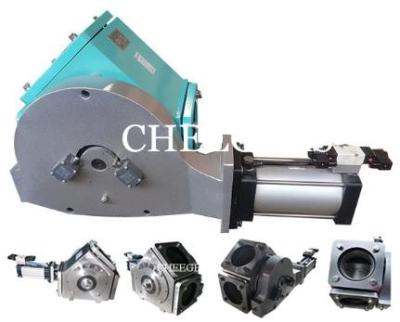 China Smart Cleaning Pneumatic Diverter Valve High Pressure Plug Two Way Valve for sale