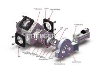 China CE Certified Two Way Plug Diverter Valve For Plastic Pellet for sale
