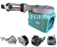 China Pneumatic 2 Way Diverter Valve DN100 DN400 Plug Transfer Valve for Pneumatic Conveying for sale
