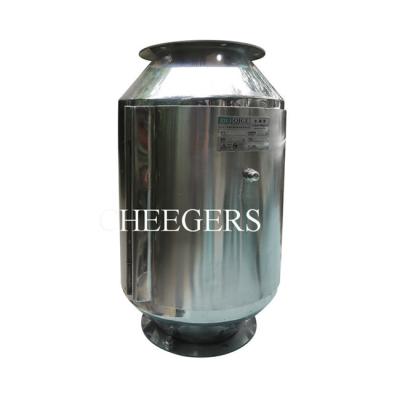 China 5000 Gauss 400mm Magnet Separator Nature Pressure Pipeline for sale