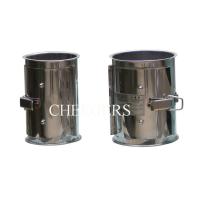 China 5000 Gauss 400mm Magnet Separator Nature Pressure Pipeline for sale