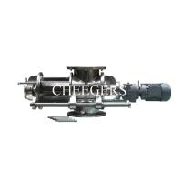 China 304 Stainless Steel Self Cleaning Rotary Valve 0.75KW 4000kg/h Particles Conveying for sale