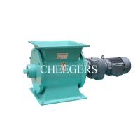 China Minerals Material Handling Valve 100 Tons/hr 10 Blade Pneumatic Air Lock for sale