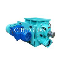 China Blow Through Rotary Valve Horizontal Feeding 50 Tons/hr SEW Motor SKF Bearing for sale
