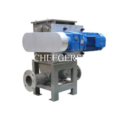 China 0.06mm Rotary Airlock Valve Positive Pressure Dust Discharge Drop Through 12L for sale