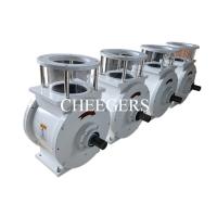 China DN150 Rotary Airlock Valve Negative Pressure 8 Inch Flow Through for sale