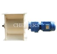 China 1.1KW Rotary Feeder Valve Grain Oil Bulk Material Feeding for sale