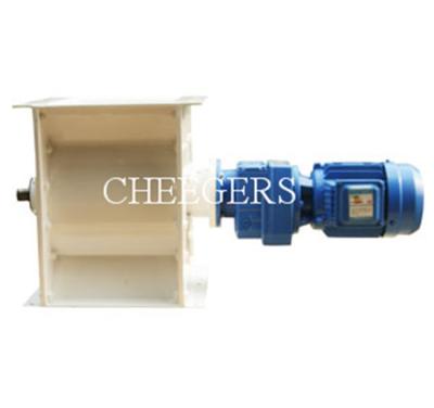 China 1.1KW Rotary Feeder Valve Grain Oil Bulk Material Feeding for sale