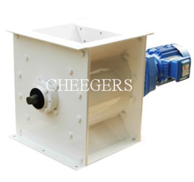 China Suspended Installation Rotary Feeder Valves 0.35KW Pneumactic Conveying for sale