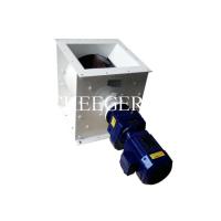 China Light Duty Rotary Feeder Valve 3 Tons/hr Small Rotary Airlock Valve 270mm Impeller for sale