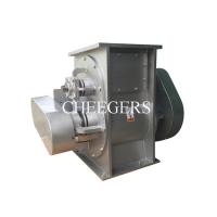 China Carbon Steel Self Cleaning Rotary Valve 2mm Clearance 10 Blades Pneumatic for sale